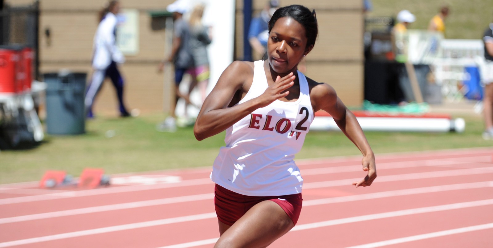 Bria Bell - Women's Track and Field - Elon University Athletics