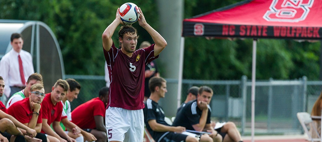 Jonathan Wenger - Men's Soccer - Elon University Athletics