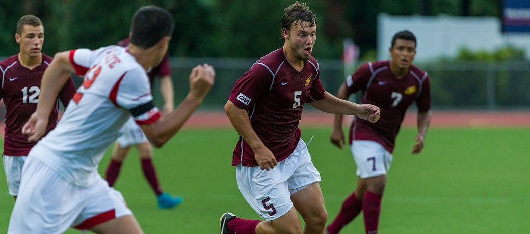 Jonathan Wenger - Men's Soccer - Elon University Athletics