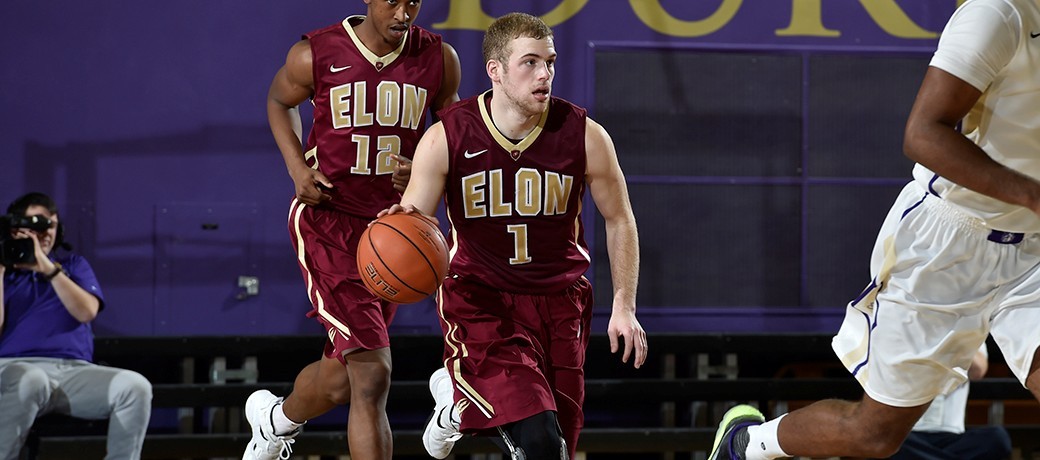 Luke Eddy - Men's Basketball - Elon University Athletics