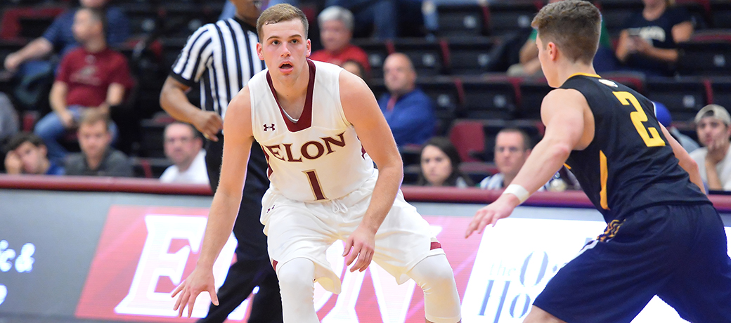Luke Eddy - Men's Basketball - Elon University Athletics