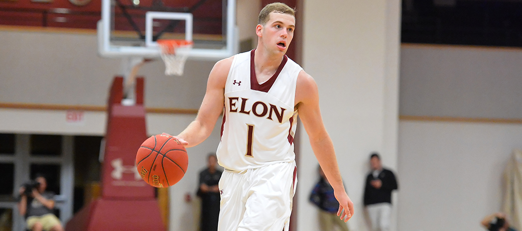 Luke Eddy - Men's Basketball - Elon University Athletics