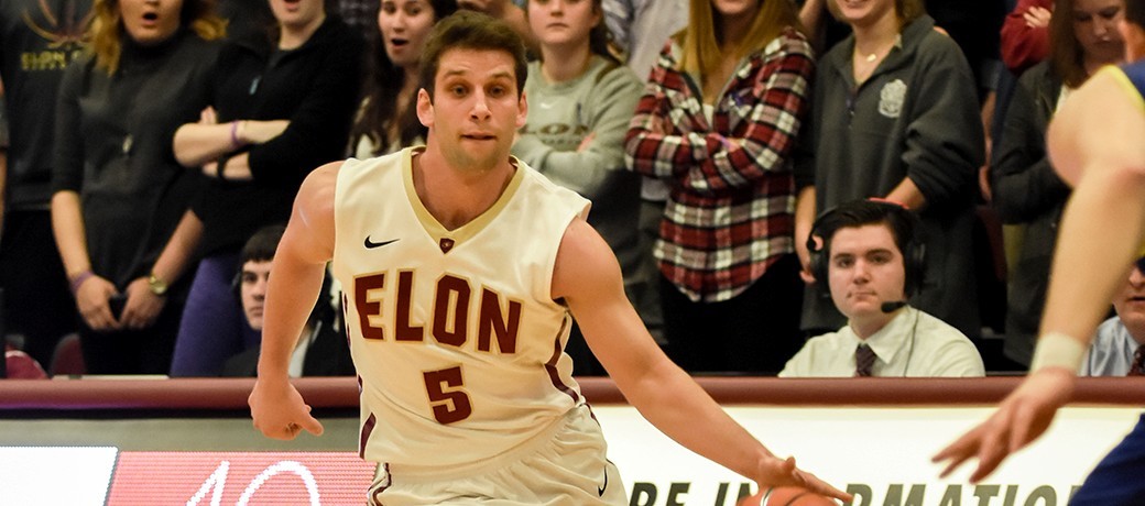 Sam Hershberger - Men's Basketball - Elon University Athletics