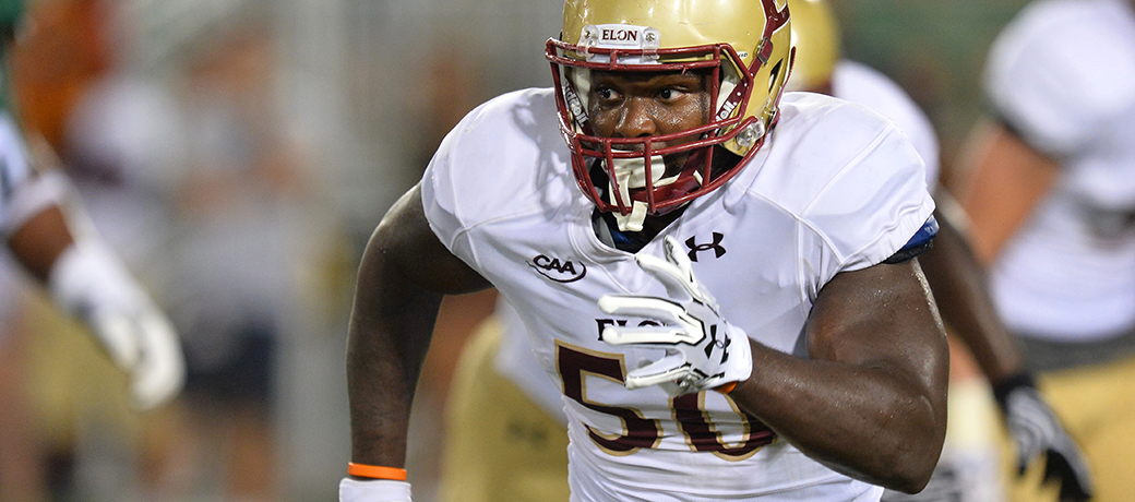 John Silas - Football - Elon University Athletics