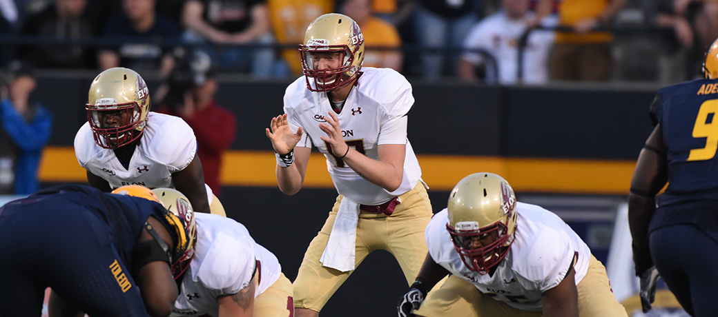 Position Previews: The Quarterbacks - Elon University Athletics