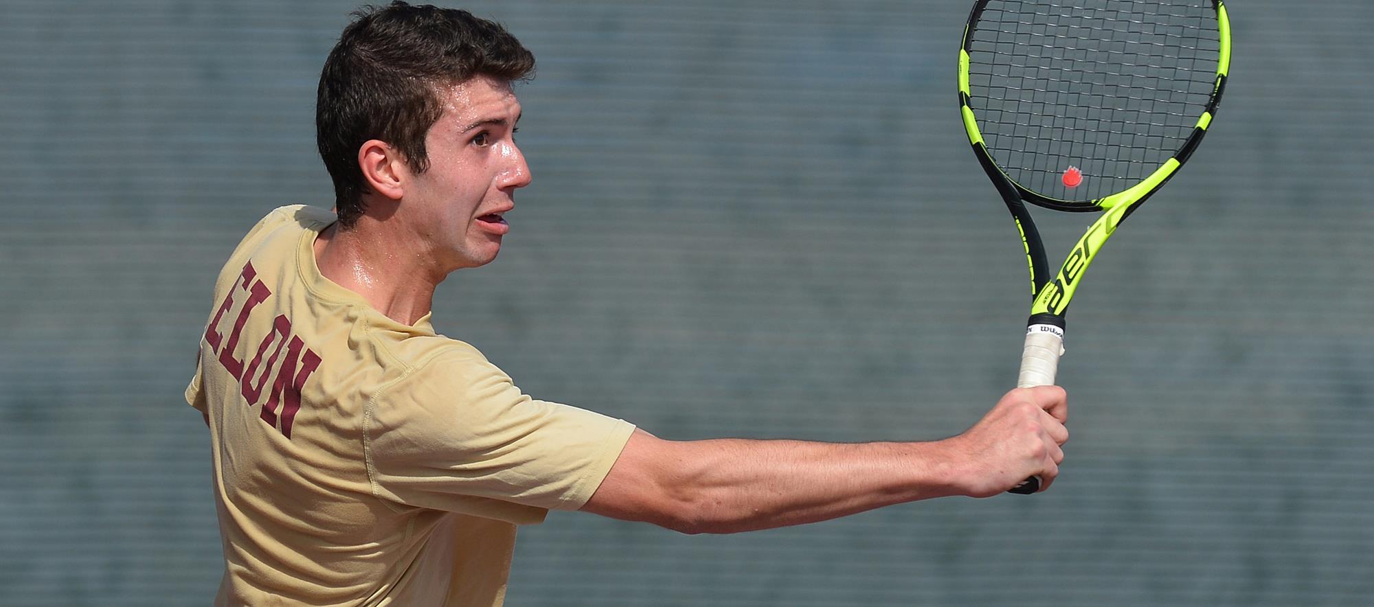 Taylor Foote - Men's Tennis - Elon University Athletics
