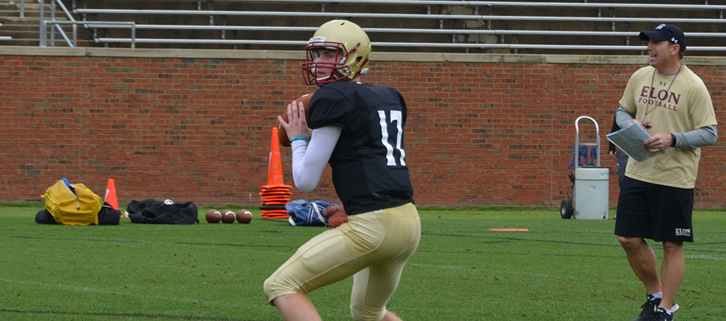 Phoenix Football Preview: The Quarterbacks - Elon University Athletics