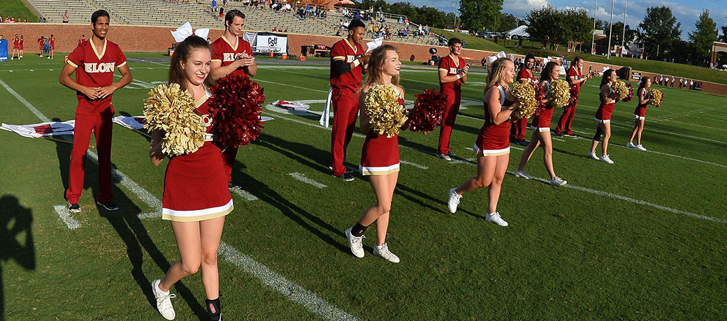 2018-19 Cheerleading Tryouts Announced - Elon University Athletics