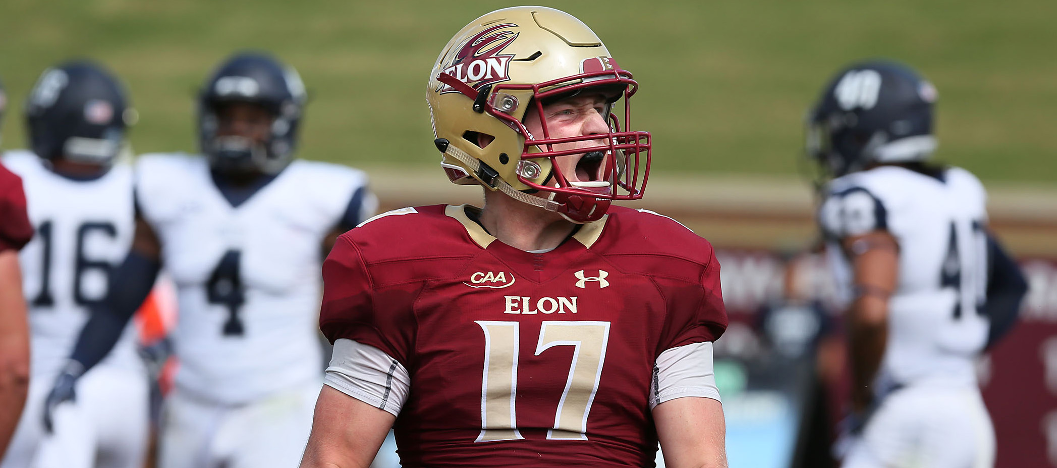 No. 9 Elon Beats No. 2 JMU for First Top-5 Win at Division I Level ...