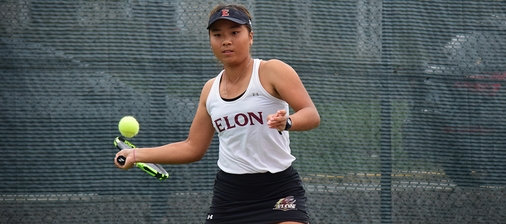Nicole Shiau - Women's Tennis - Elon University Athletics