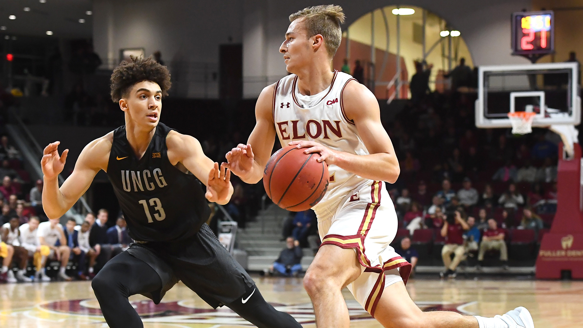 Steven Santa Ana - Men's Basketball - Elon University Athletics