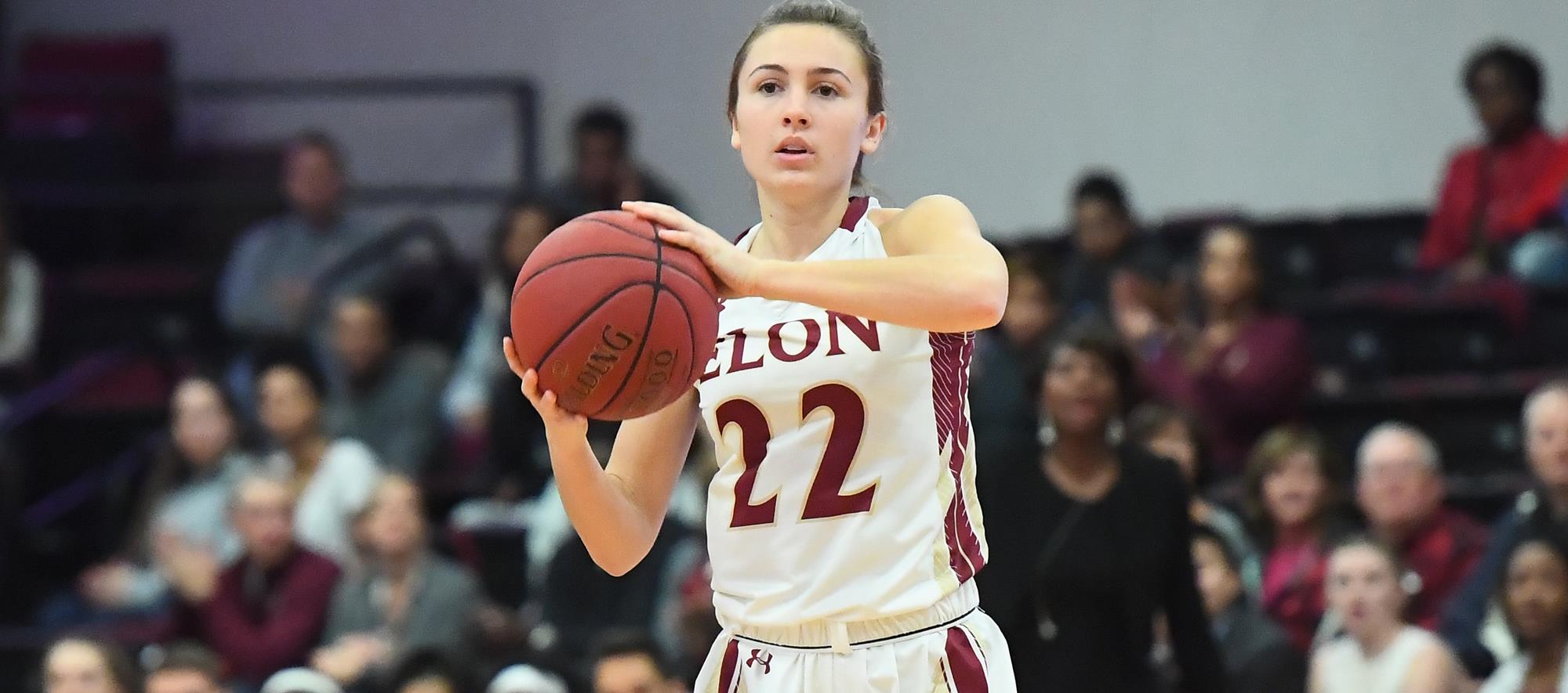 Lexi Mercer - Women's Basketball - Elon University Athletics