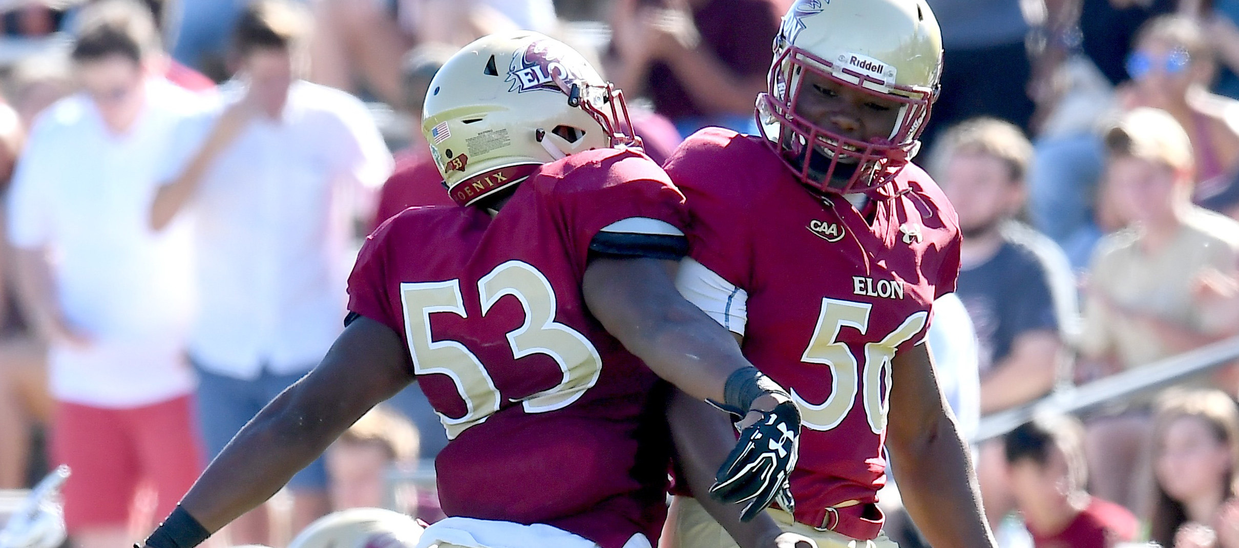 Football Position Previews: The Linebackers - Elon University Athletics