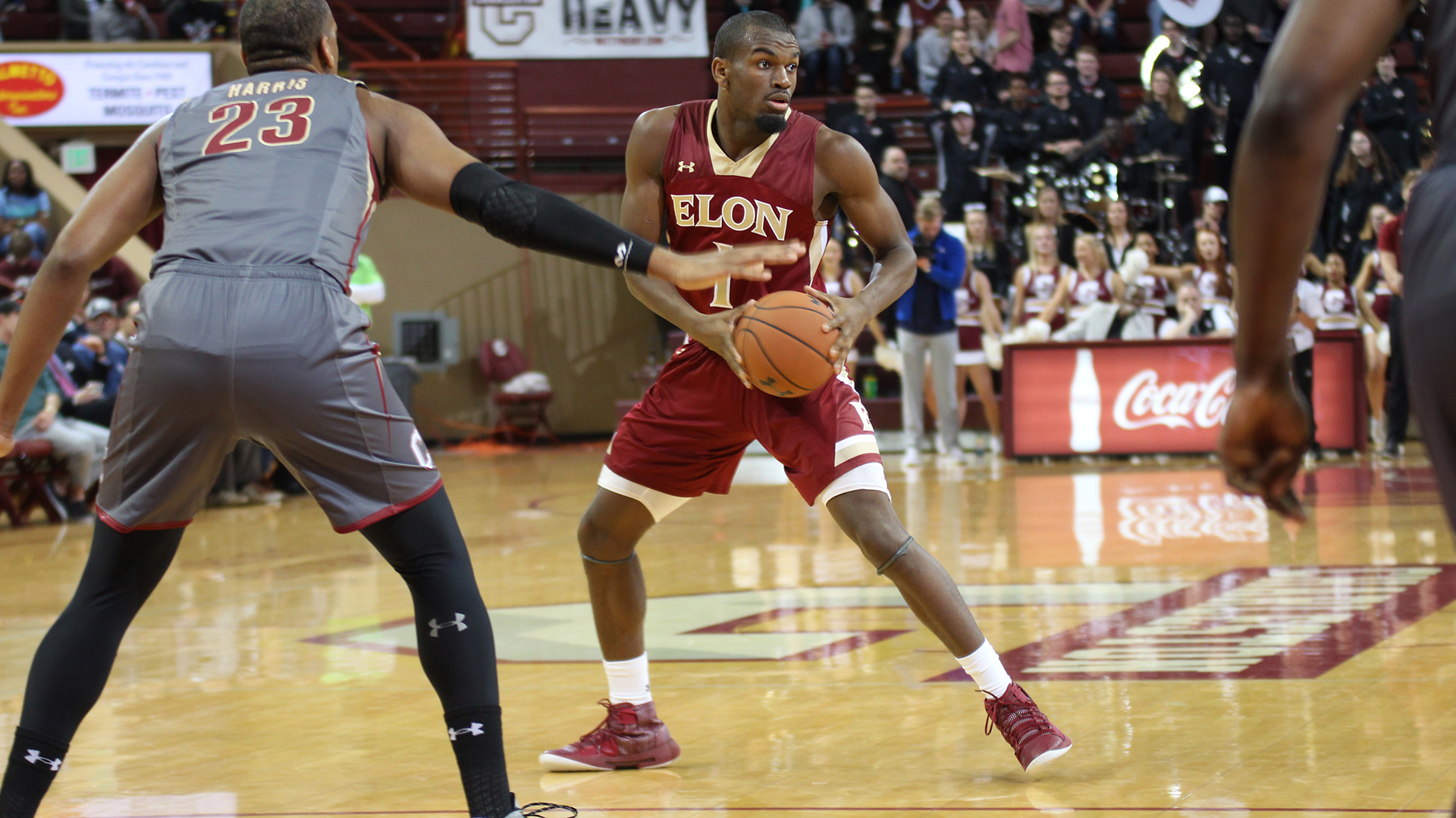 Chuck Hannah - Men's Basketball - Elon University Athletics