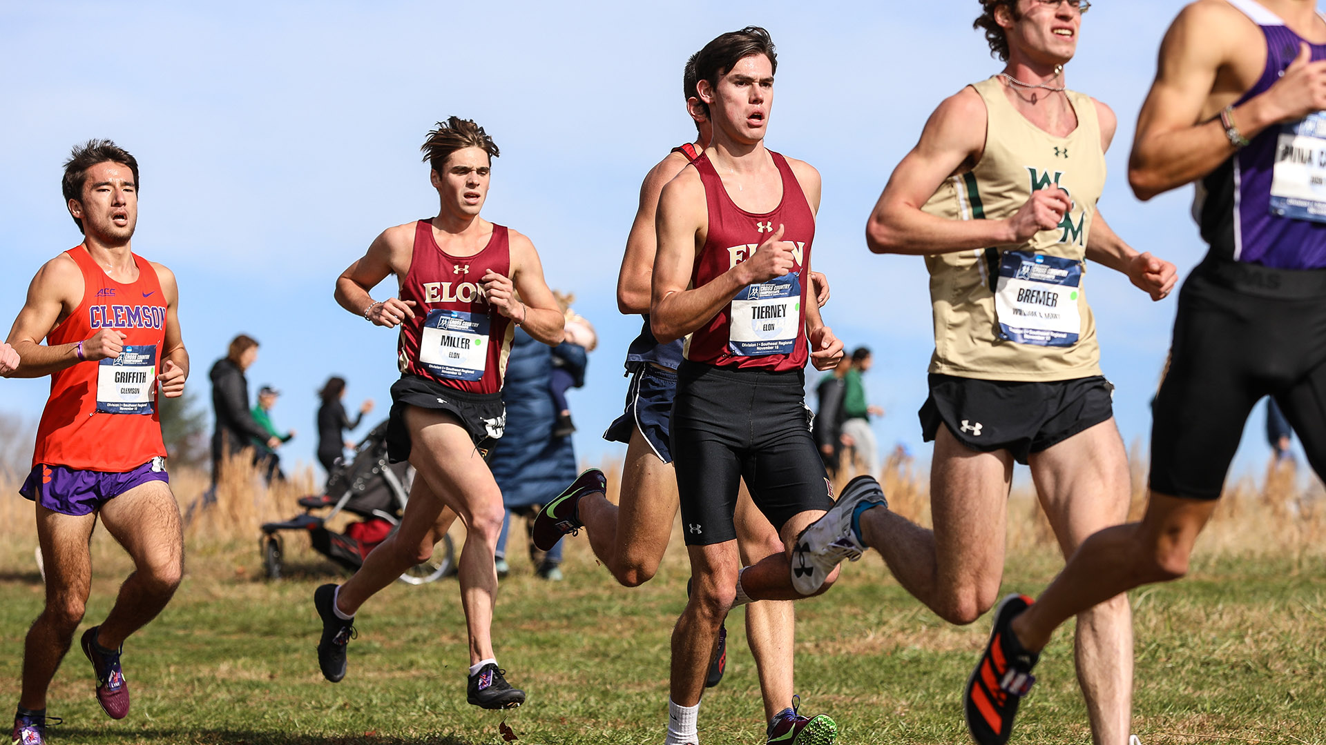 Aidan Tierney - Men's Cross Country - Elon University Athletics