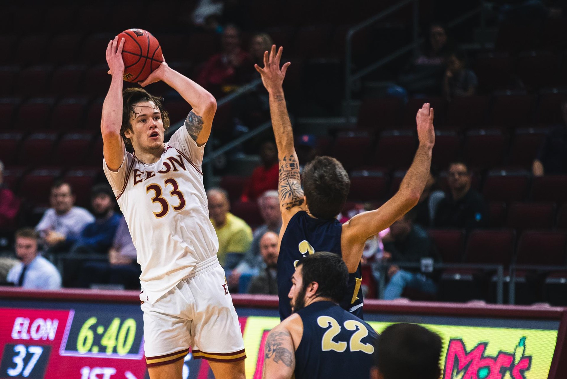 Simon Wright - Men's Basketball - Elon University Athletics