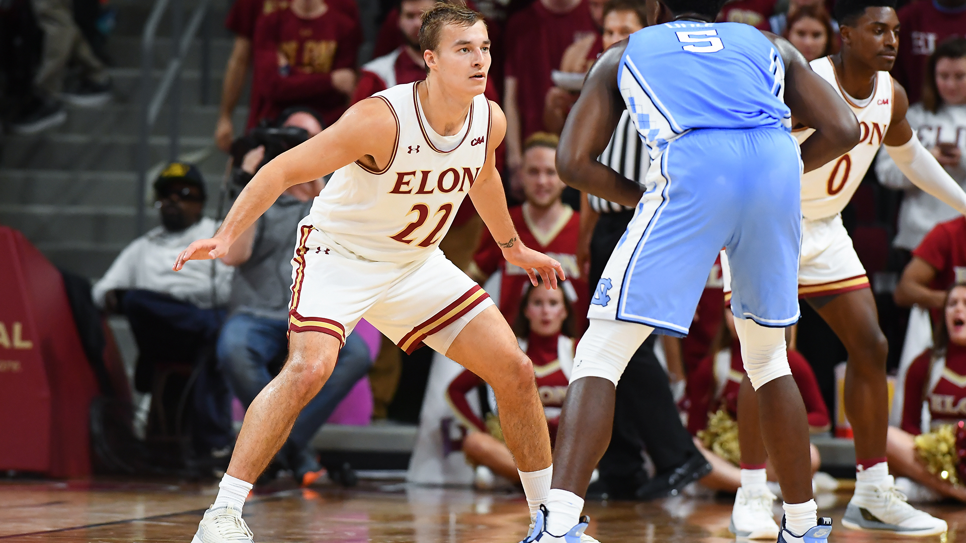 Steven Santa Ana - Men's Basketball - Elon University Athletics