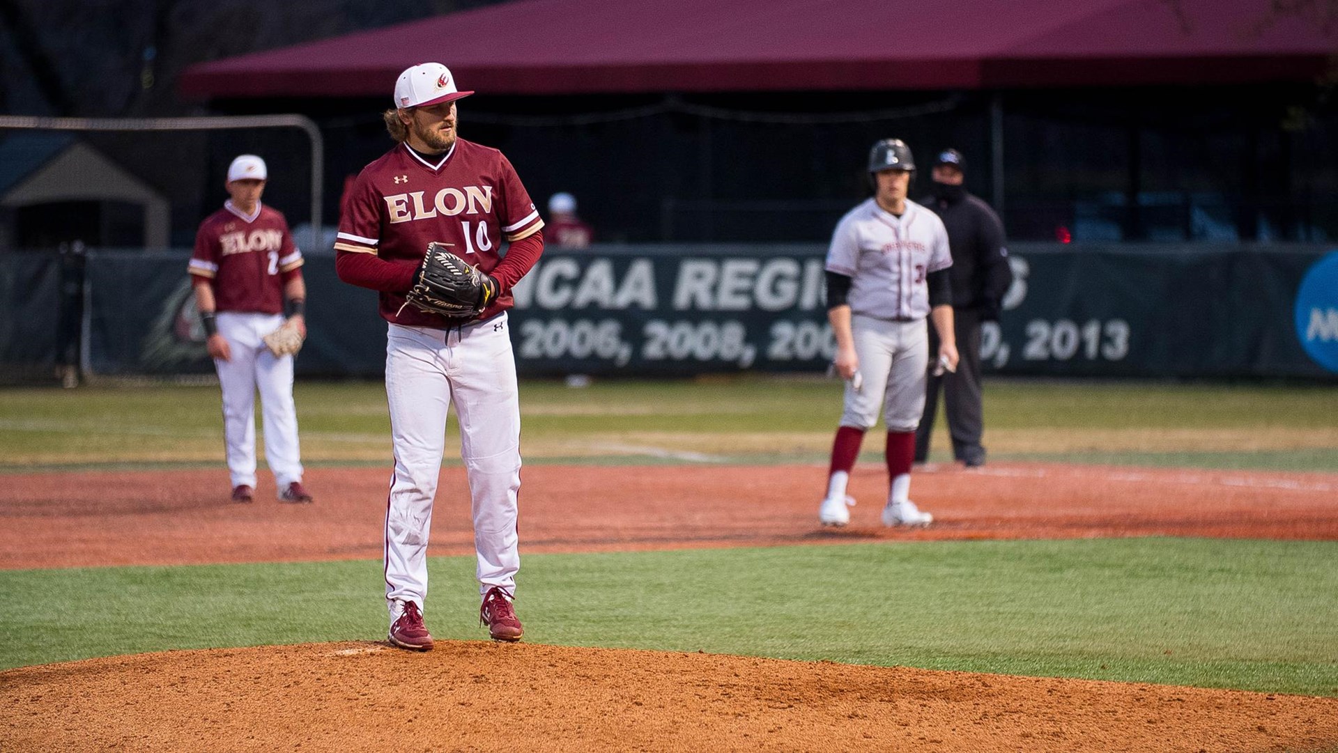 Ty Adcock - Baseball - Elon University Athletics