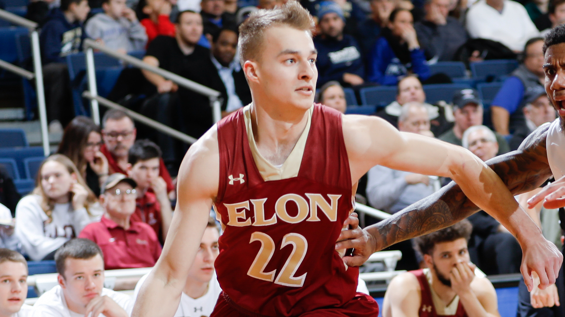 Steven Santa Ana - Men's Basketball - Elon University Athletics
