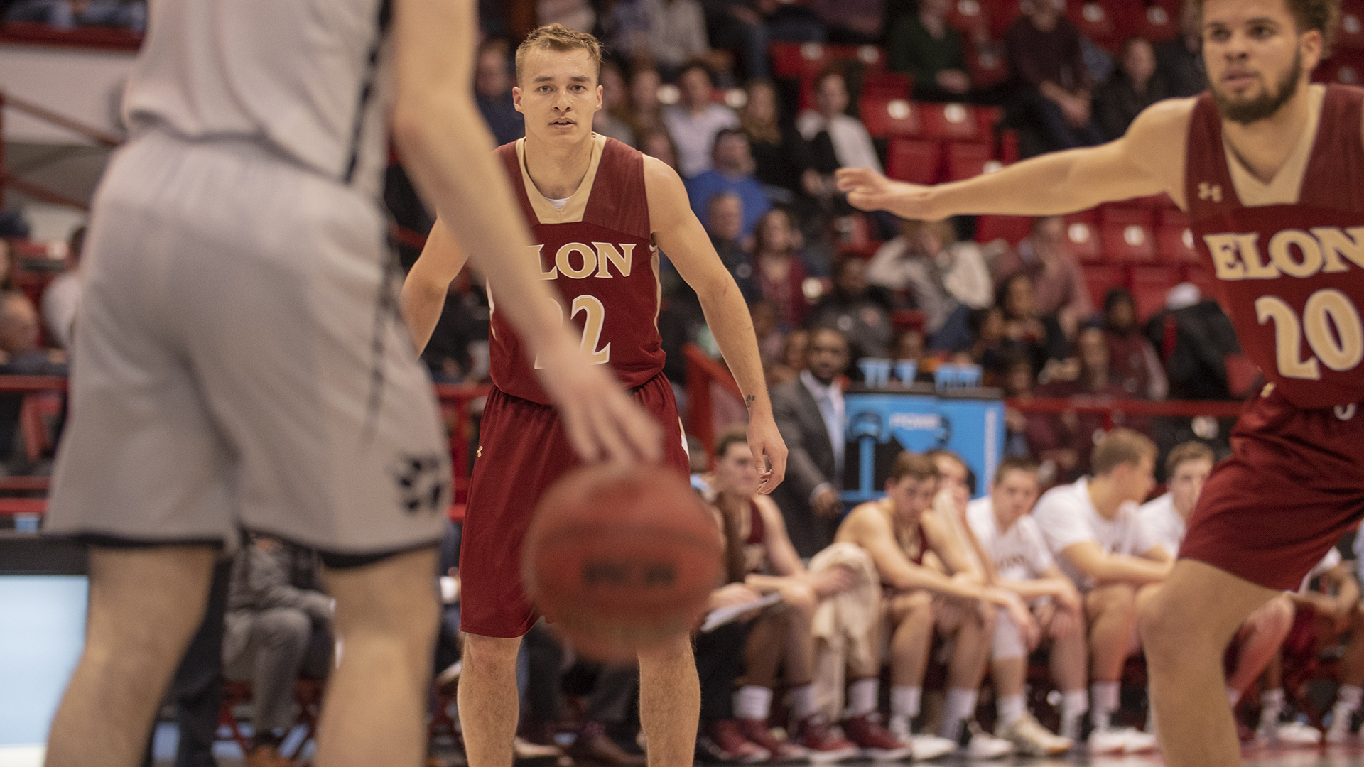 Steven Santa Ana - Men's Basketball - Elon University Athletics
