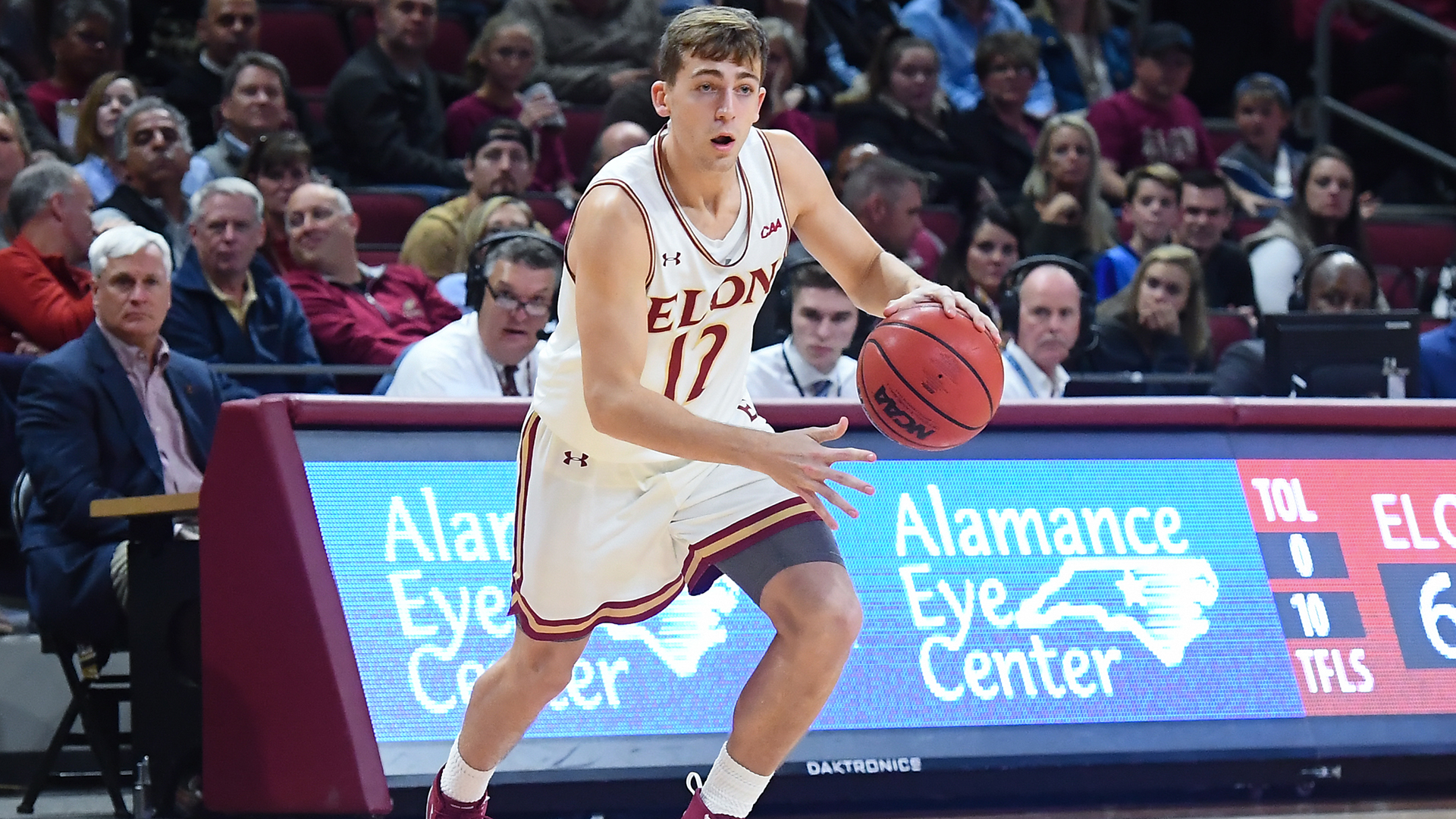 Nathan Priddy - Men's Basketball - Elon University Athletics