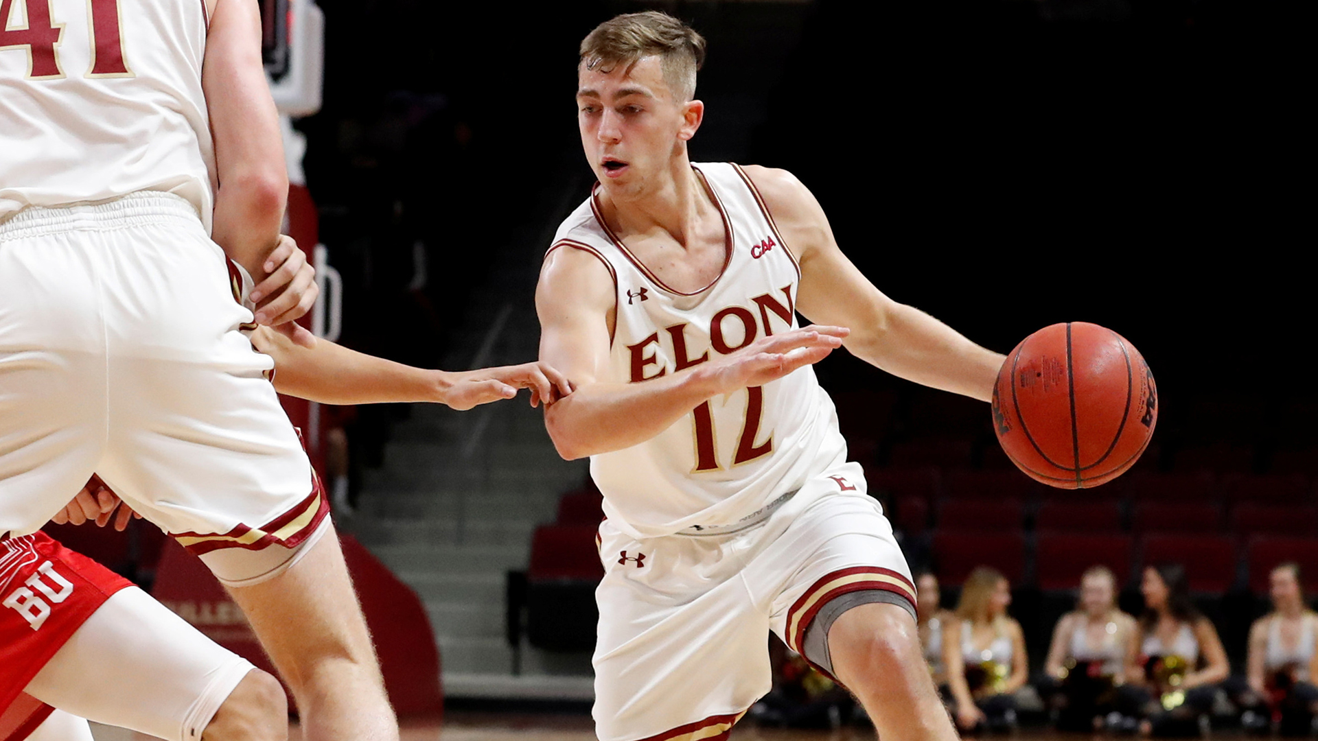 Nathan Priddy - Men's Basketball - Elon University Athletics