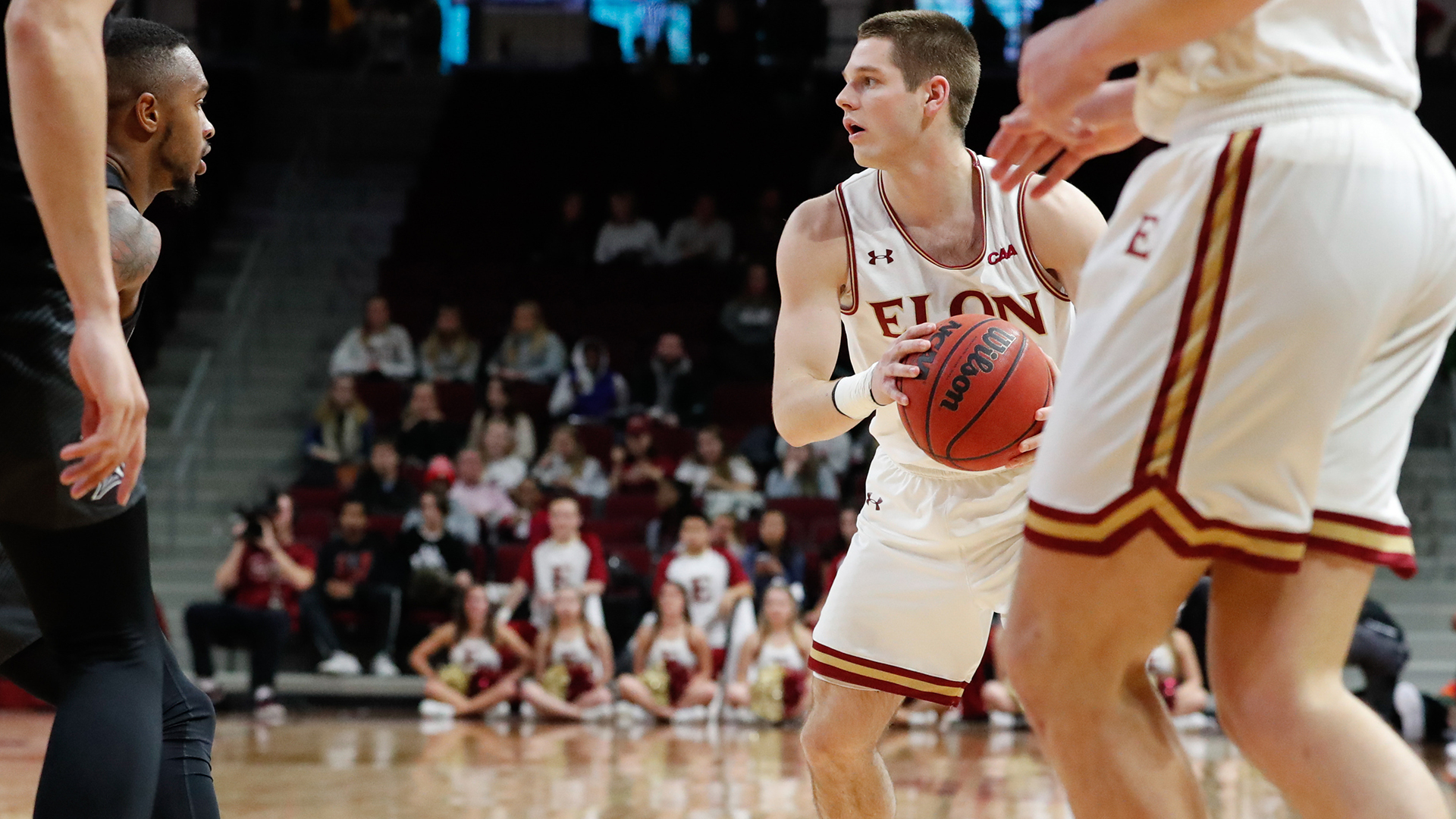 Seth Fuller - Men's Basketball - Elon University Athletics