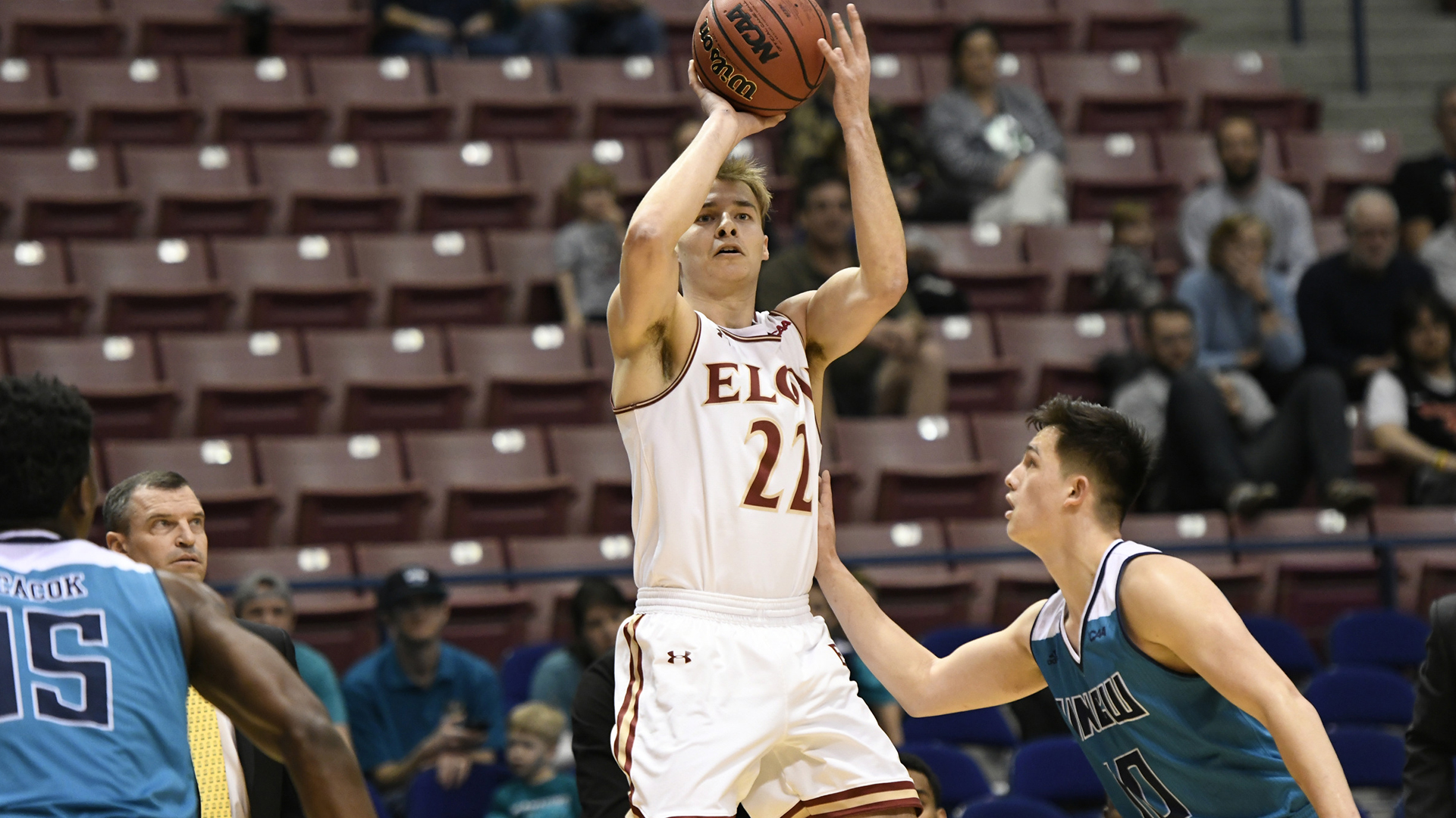 Steven Santa Ana - Men's Basketball - Elon University Athletics