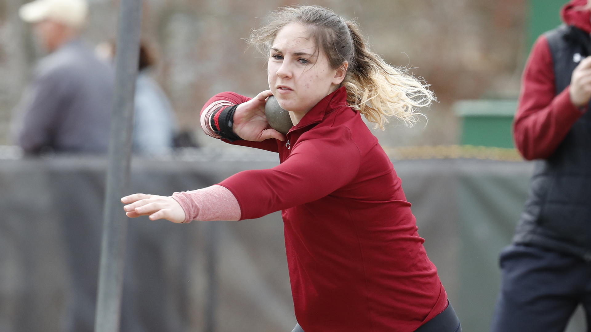 Kristine Strazdite - Women's Track and Field - Elon University Athletics