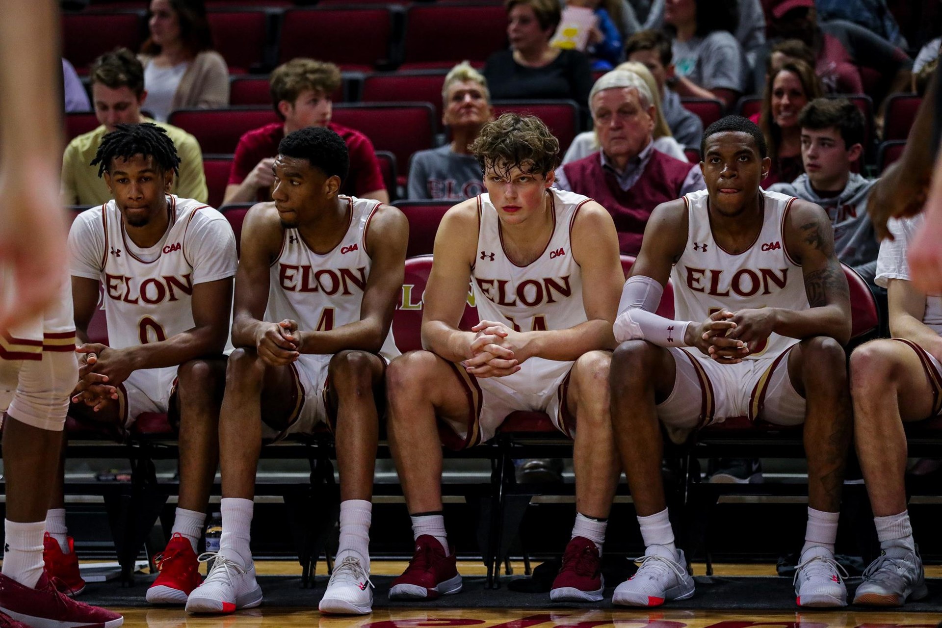 Hunter Woods - Men's Basketball - Elon University Athletics