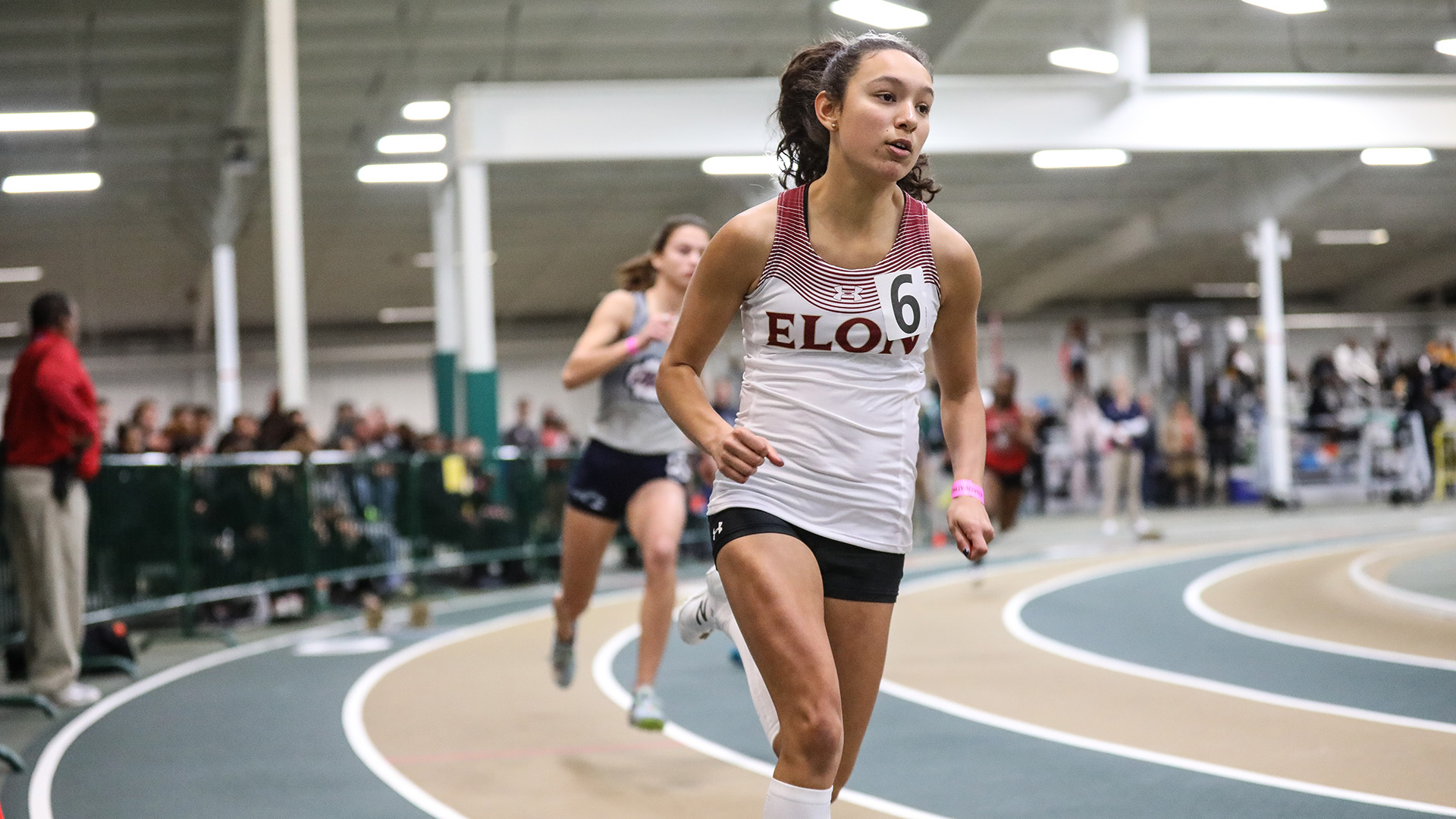 Aliya Barrows - Women's Track and Field - Elon University Athletics