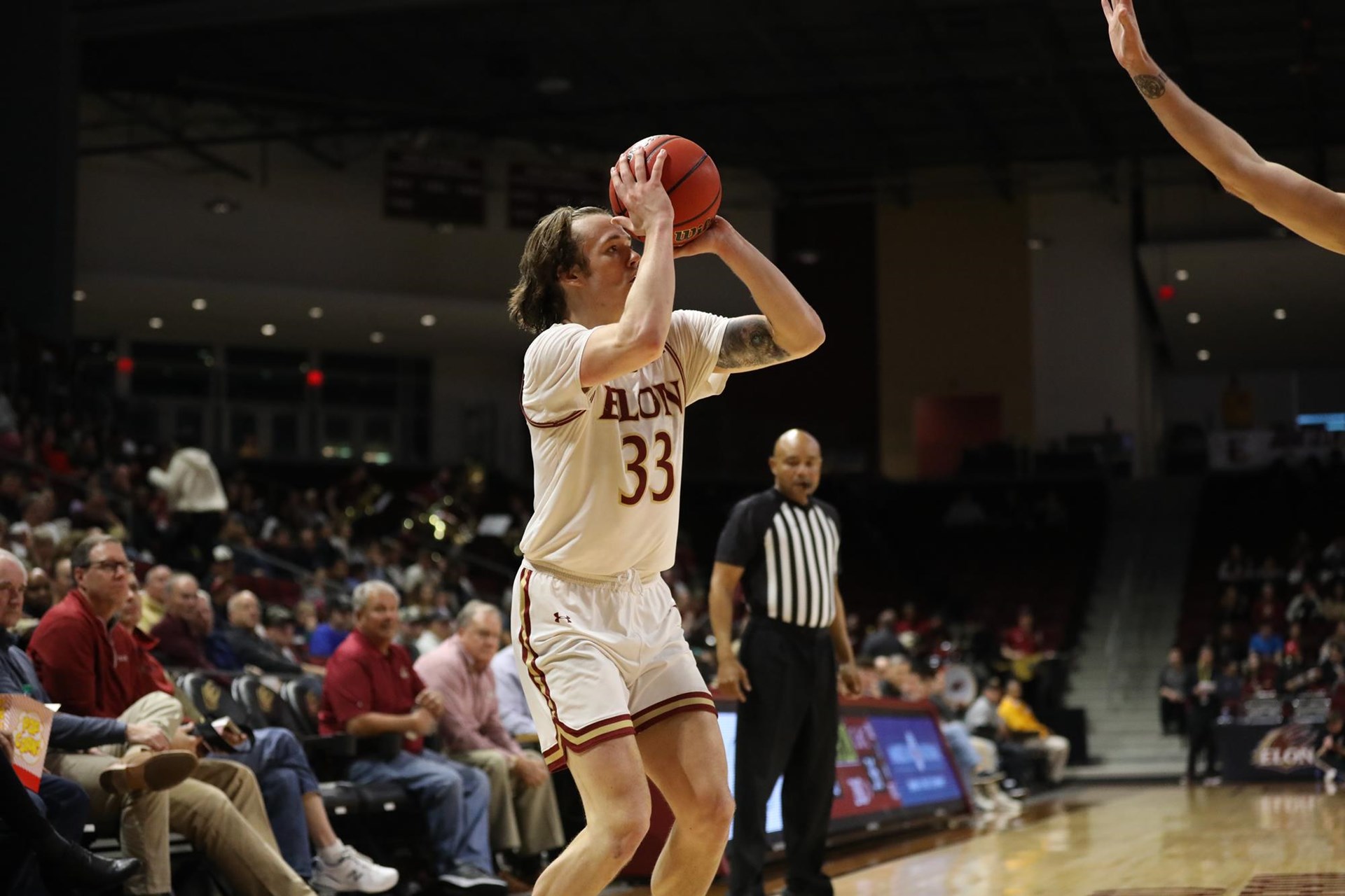 Simon Wright - Men's Basketball - Elon University Athletics