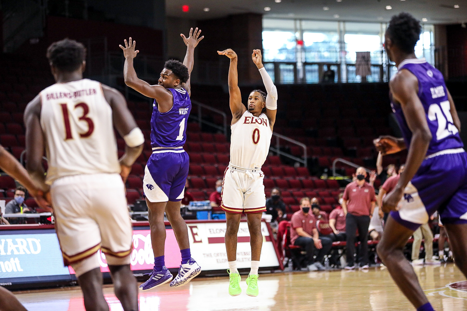 Hunter McIntosh - Men's Basketball - Elon University Athletics