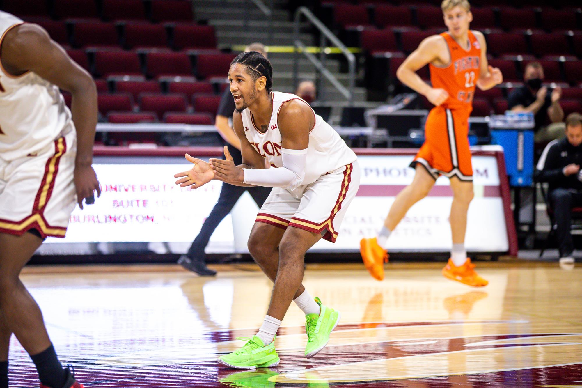 Hunter McIntosh - Men's Basketball - Elon University Athletics