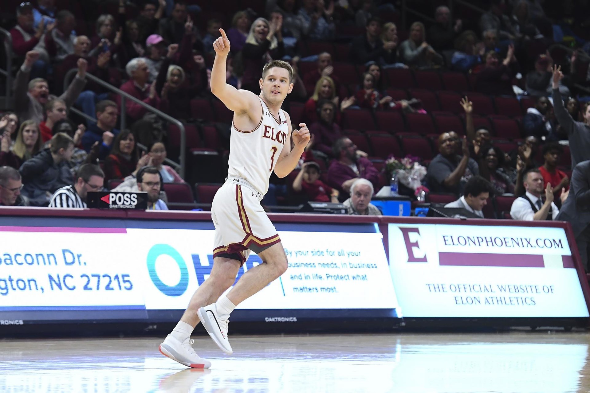Seth Fuller - Men's Basketball - Elon University Athletics