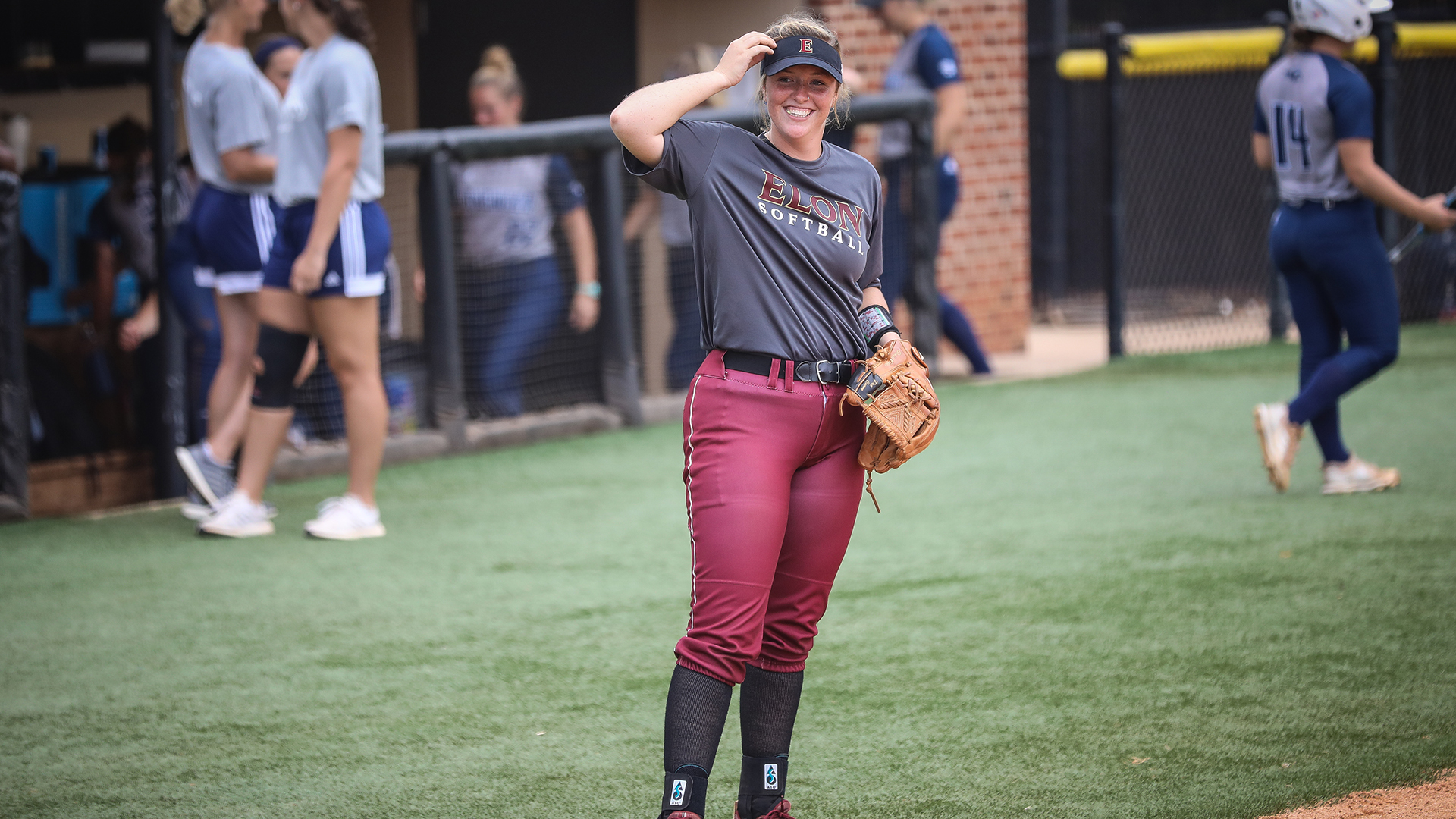 Carley Davis - Softball - Elon University Athletics