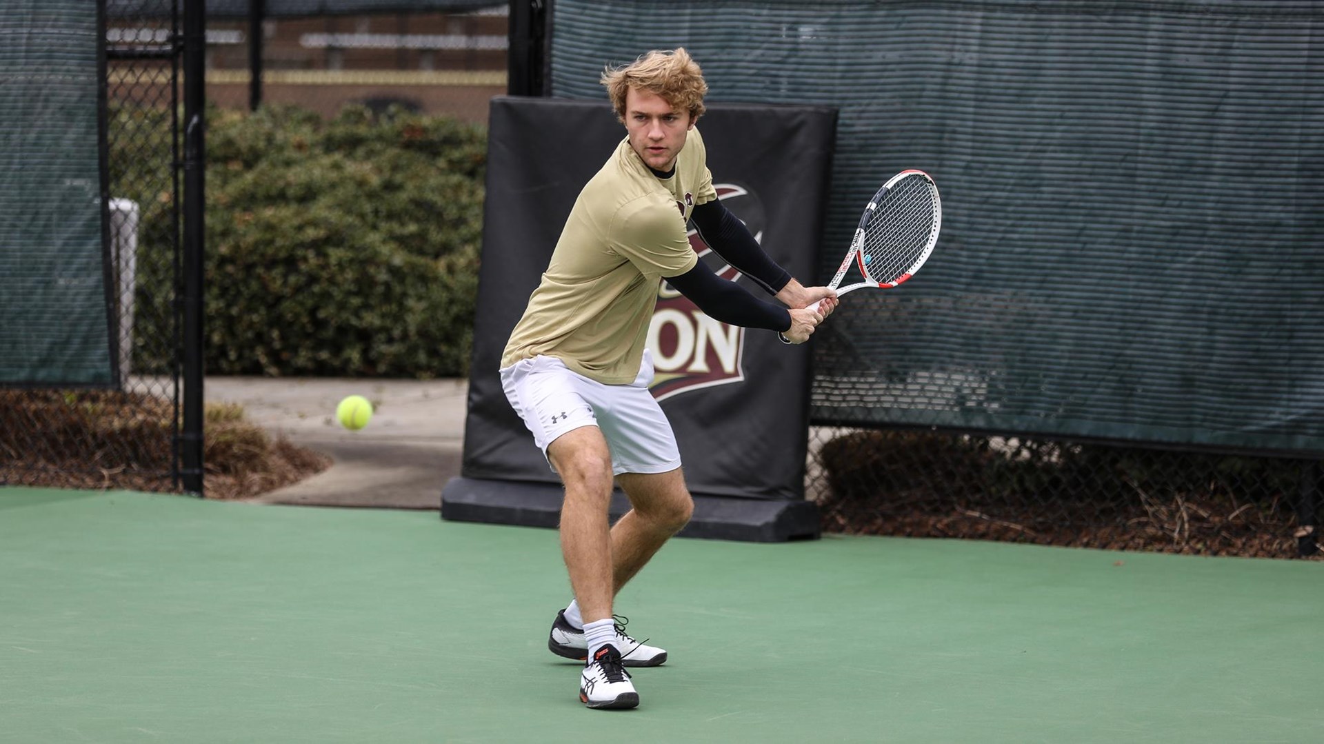 Sam Dively - Men's Tennis - Elon University Athletics