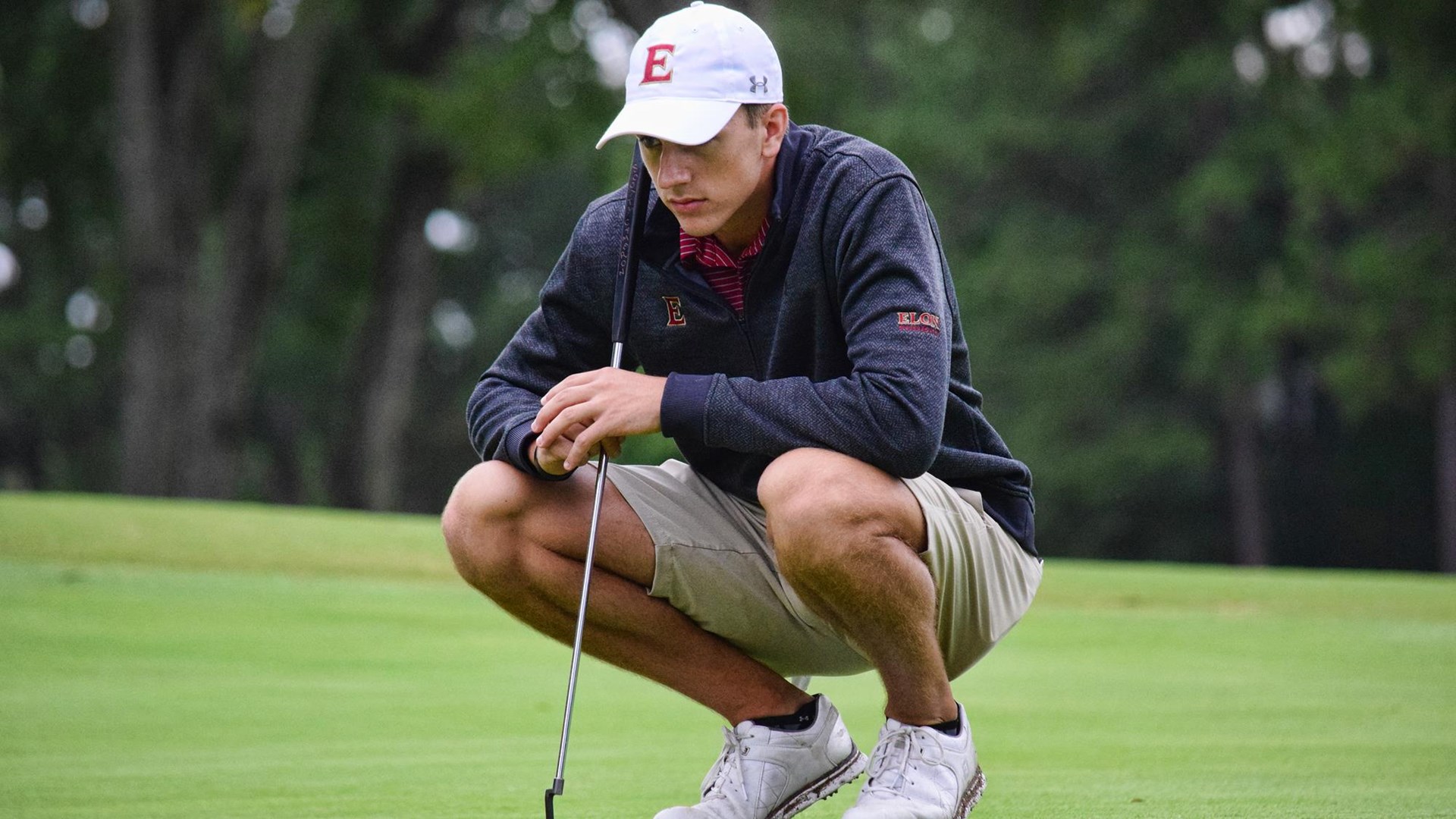 Dustin Blank - Men's Golf - Elon University Athletics