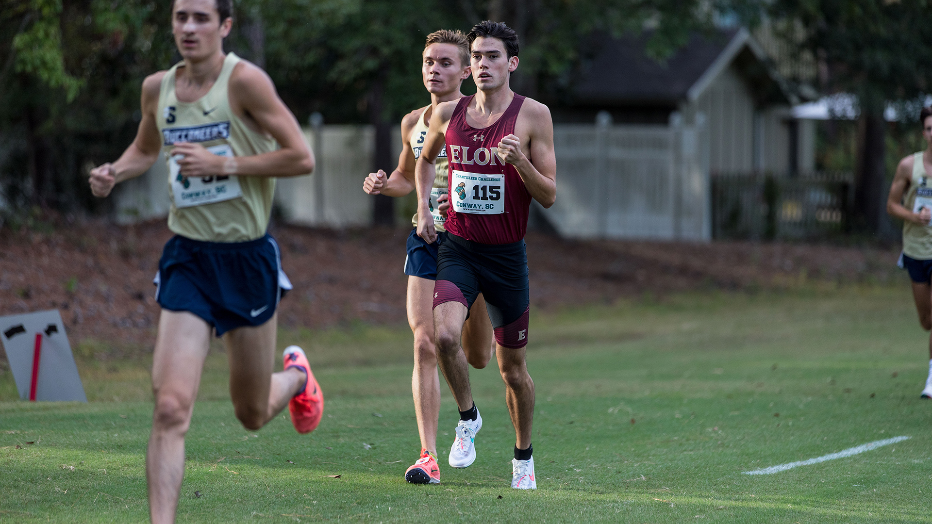 Aidan Tierney - Men's Cross Country - Elon University Athletics