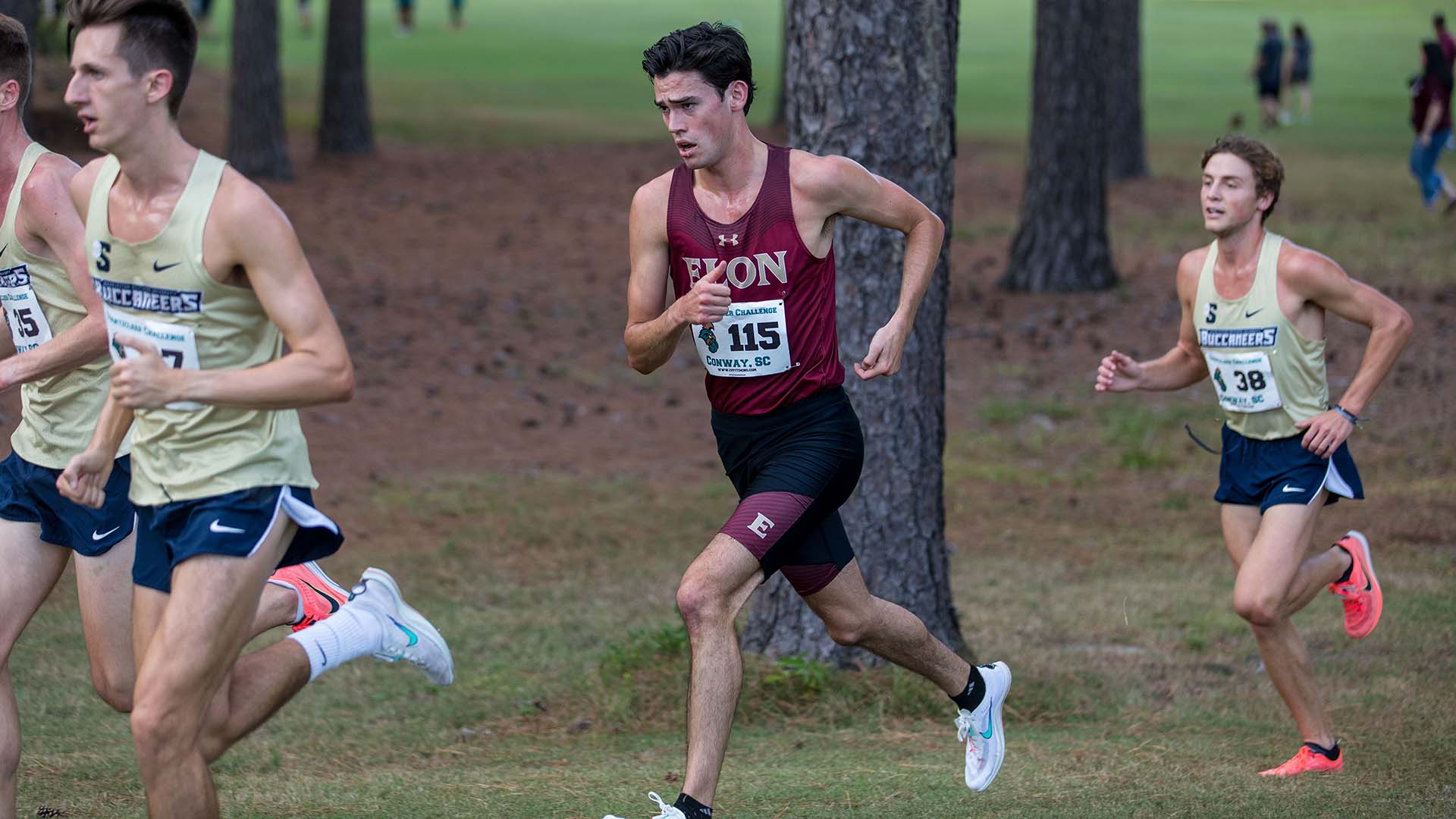 Aidan Tierney - Men's Cross Country - Elon University Athletics