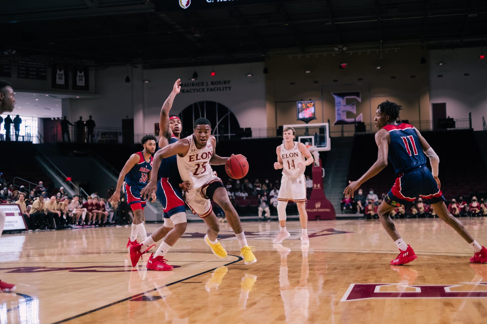 Hunter Woods - Men's Basketball - Elon University Athletics