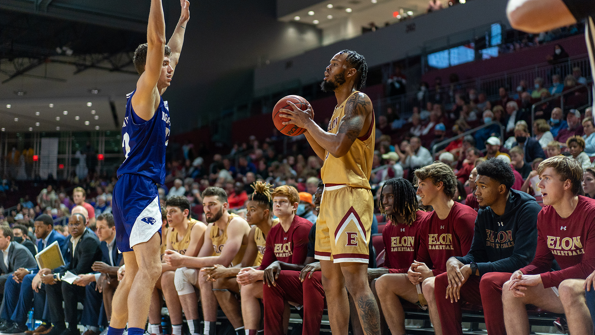 Torrence Watson - Men's Basketball - Elon University Athletics