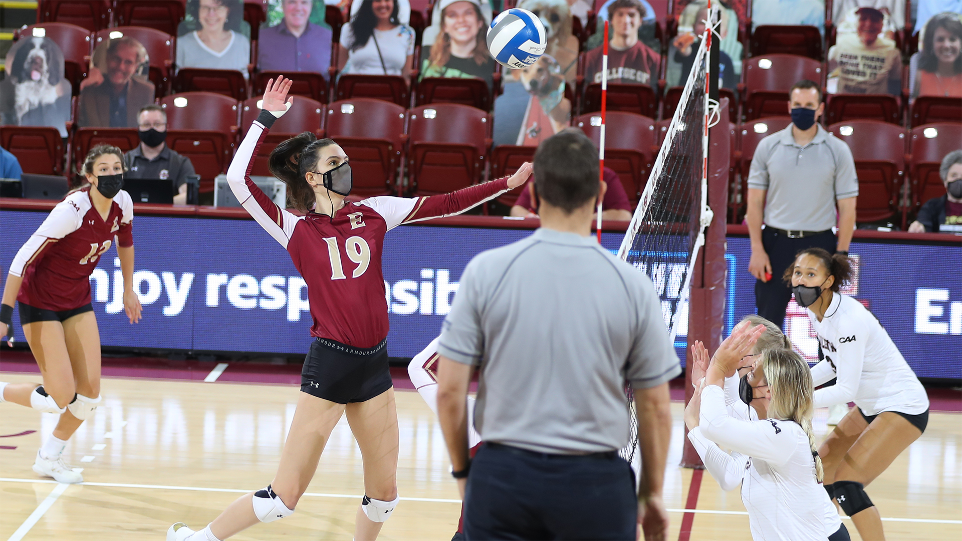 Claire Richey - Women's Volleyball - Elon University Athletics