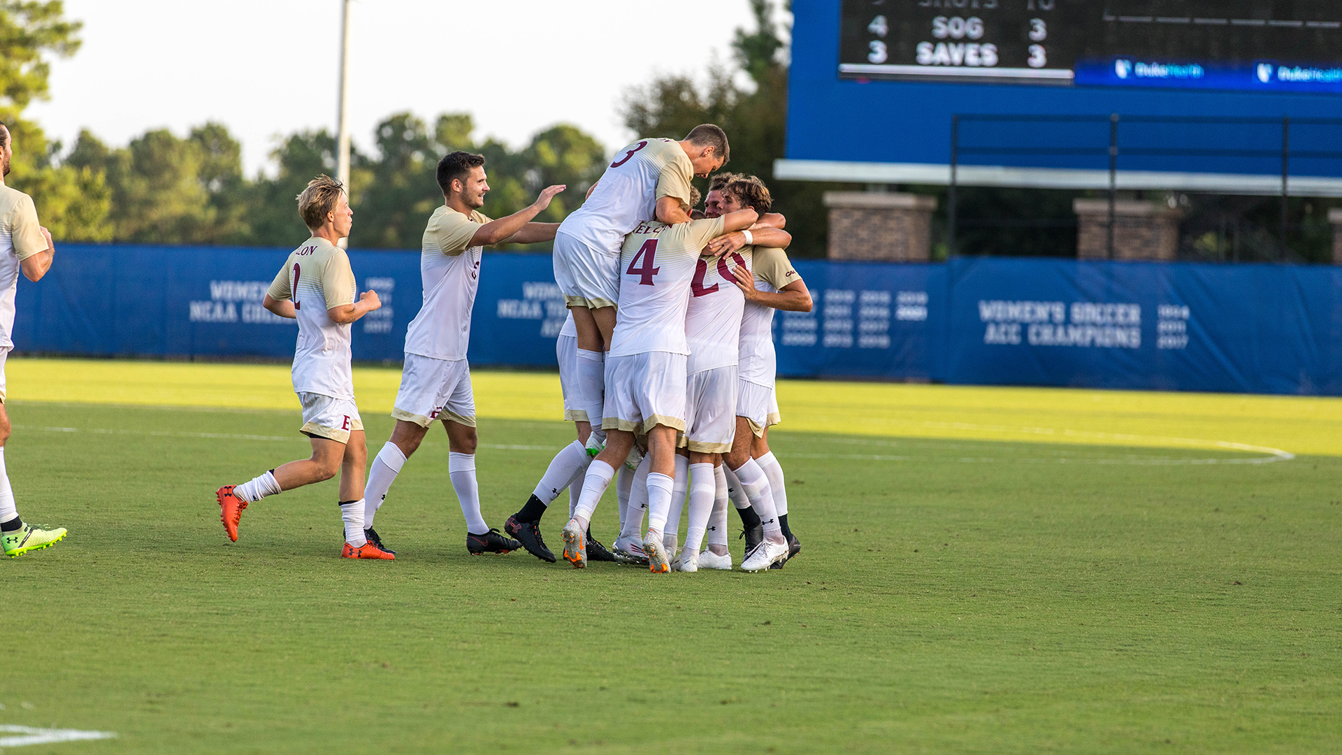 Second Half Rally Lifts Phoenix Past Warriors, 2-1 - Elon University ...