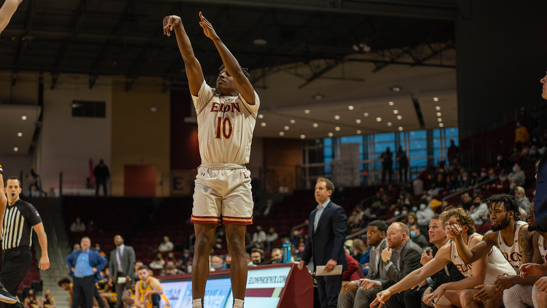 Elon Dominates JMU In 90-67 Win On Monday Afternoon - Elon University ...