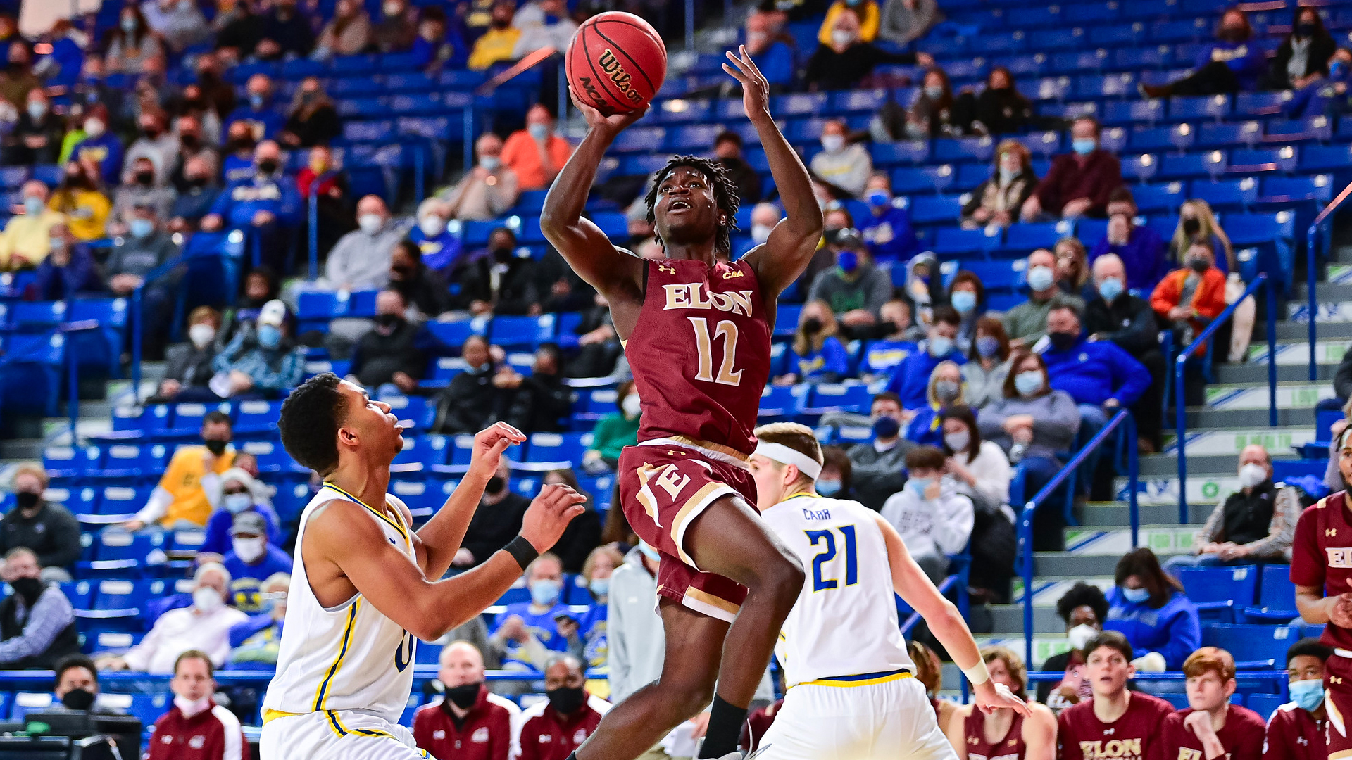 Darius Burford - Men's Basketball - Elon University Athletics