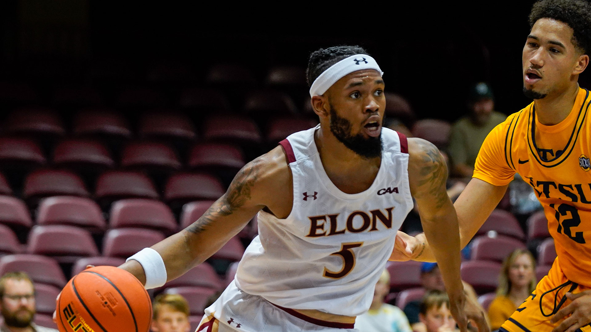 ETSU Uses Early Run To Hold Off Elon, 77-64 - Elon University Athletics