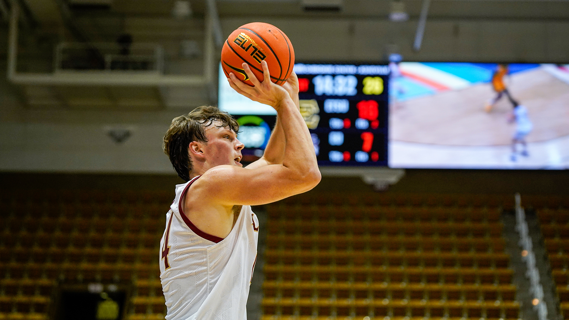 Ervin Reaches 200 Career Three-Pointers Versus Seawolves - Elon ...