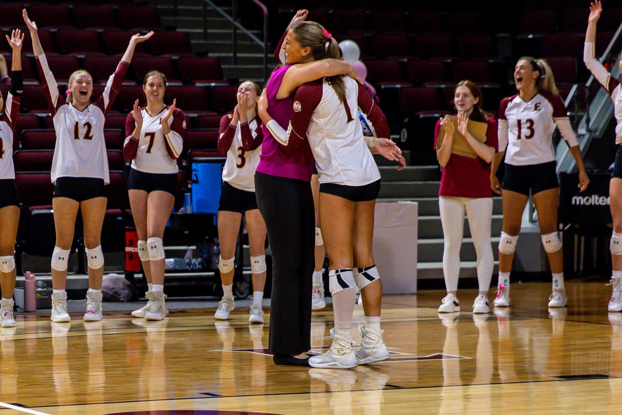 Leah Daniel - Women's Volleyball - Elon University Athletics