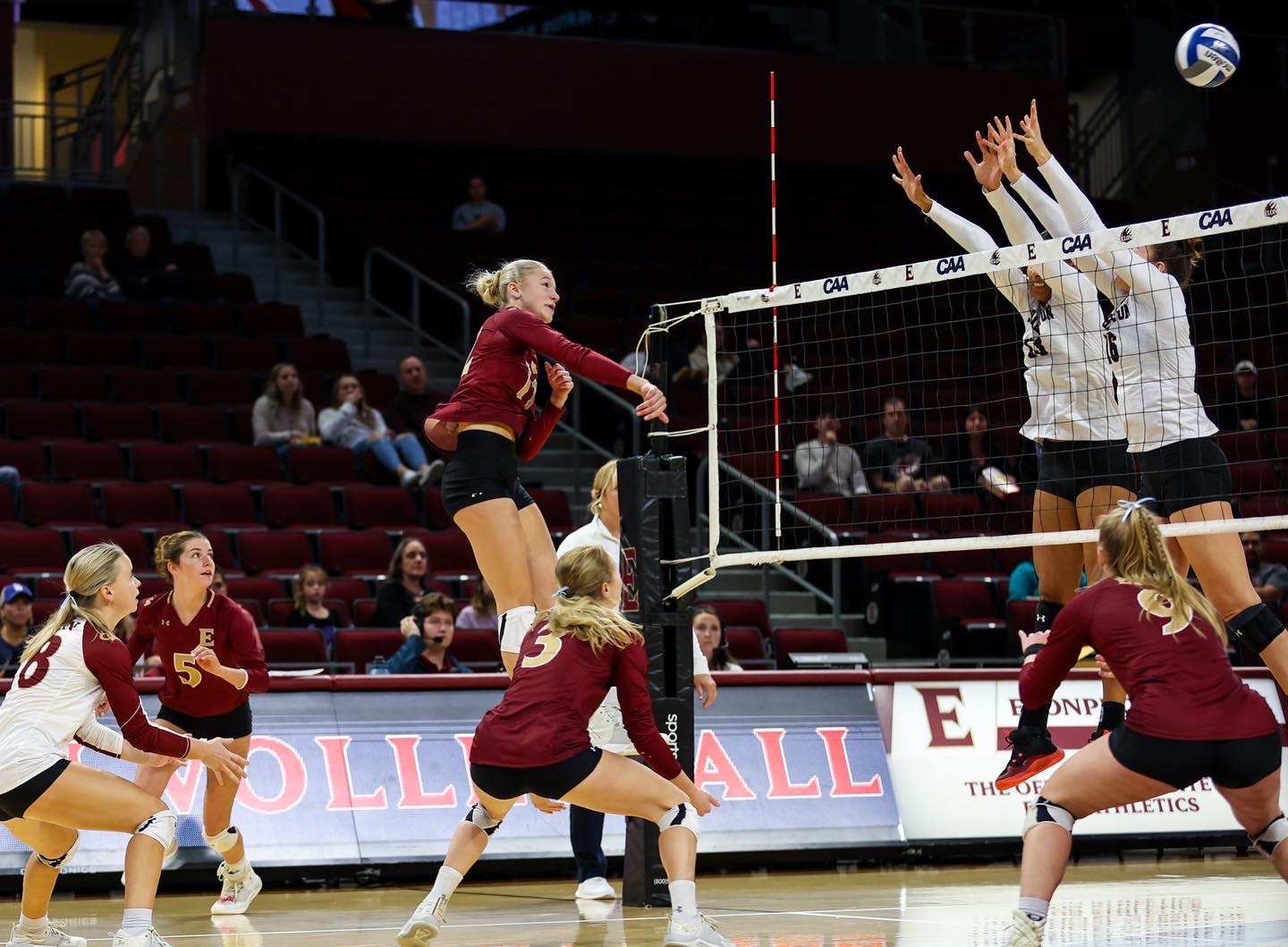 Brooke Doherty - Women's Volleyball - Elon University Athletics